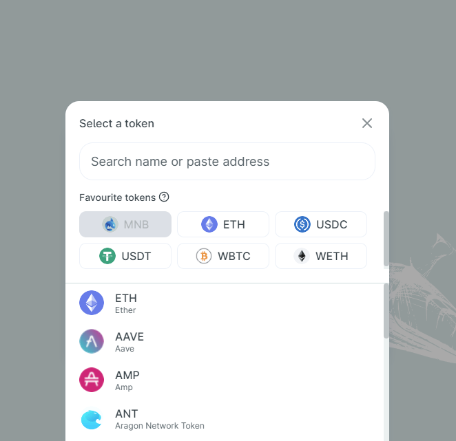 Want to add your token to monobank App default token list?